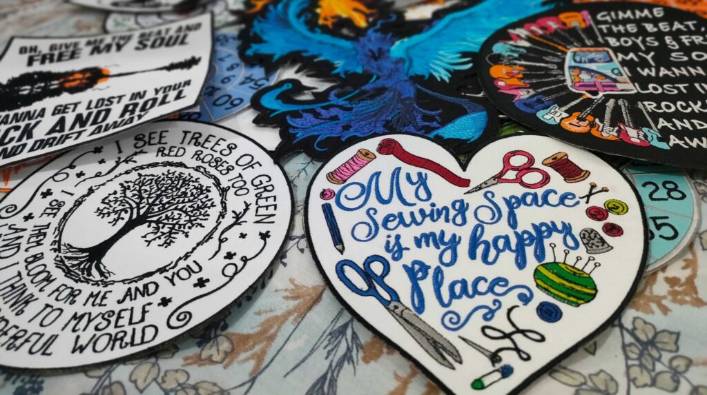 PVC Patches - Instant Patches